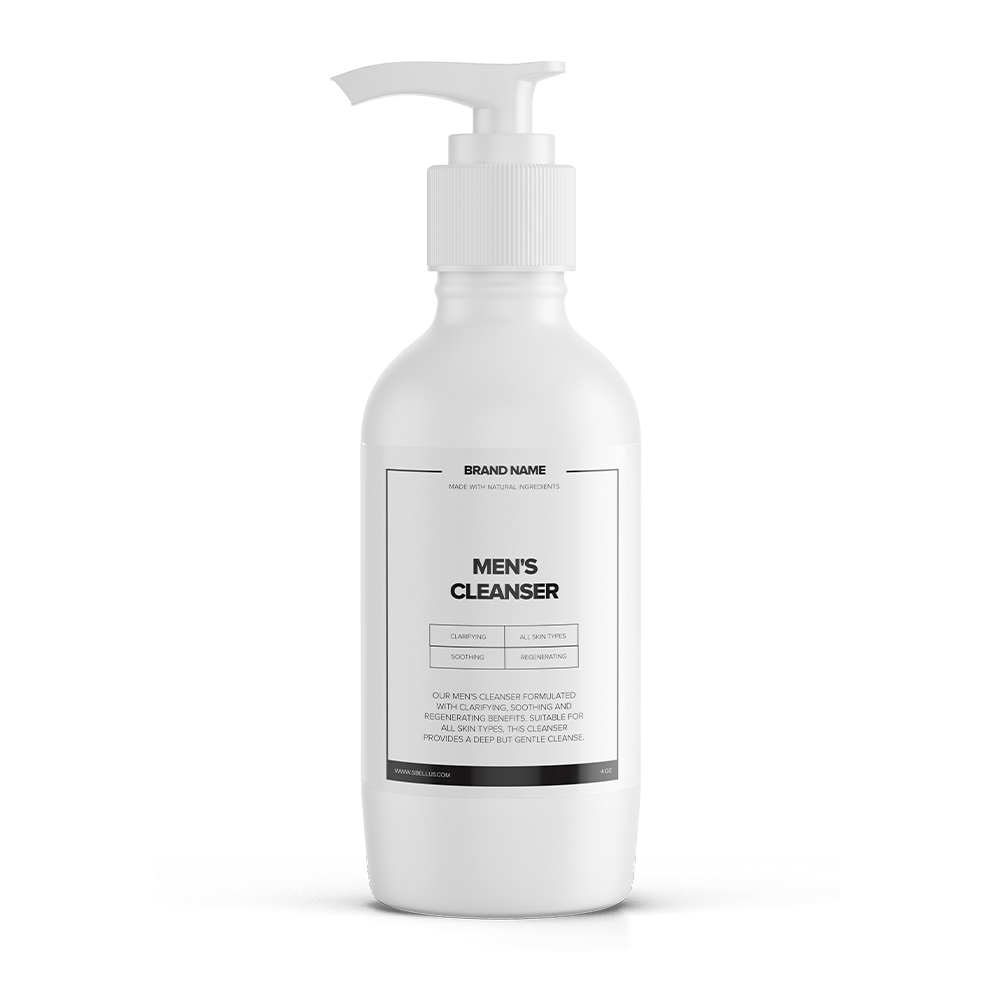 Men's Cleanser - Bellus | Private Label Skincare